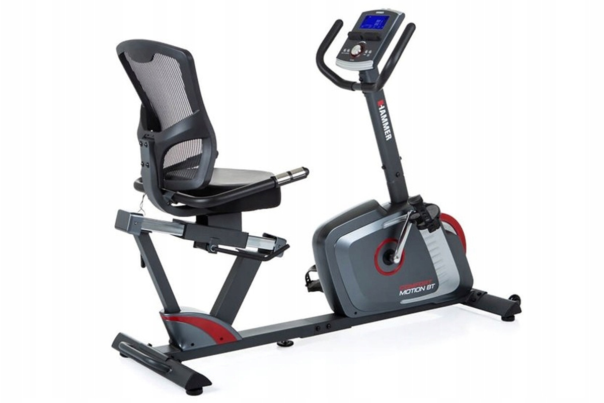 Sklep Sportowy - ROWER STACJONARNY POZIOMY COMFORT MOTION BT /HAMMER ...